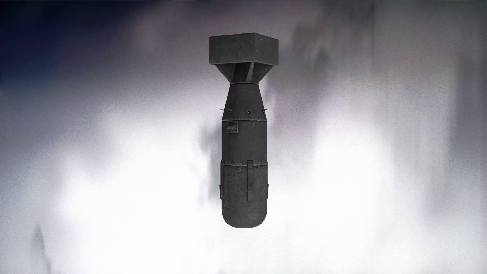 Nuke Bomb Falling Down