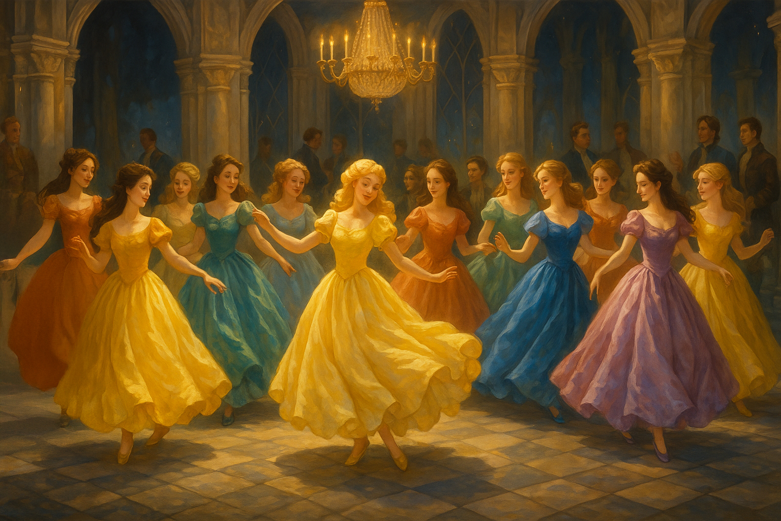 Twelve Dancing Princesses - Face Toward Zion